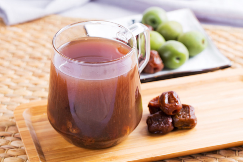 Refreshing Drinks and Dessert Recipe Collection made of Umeboshi ...