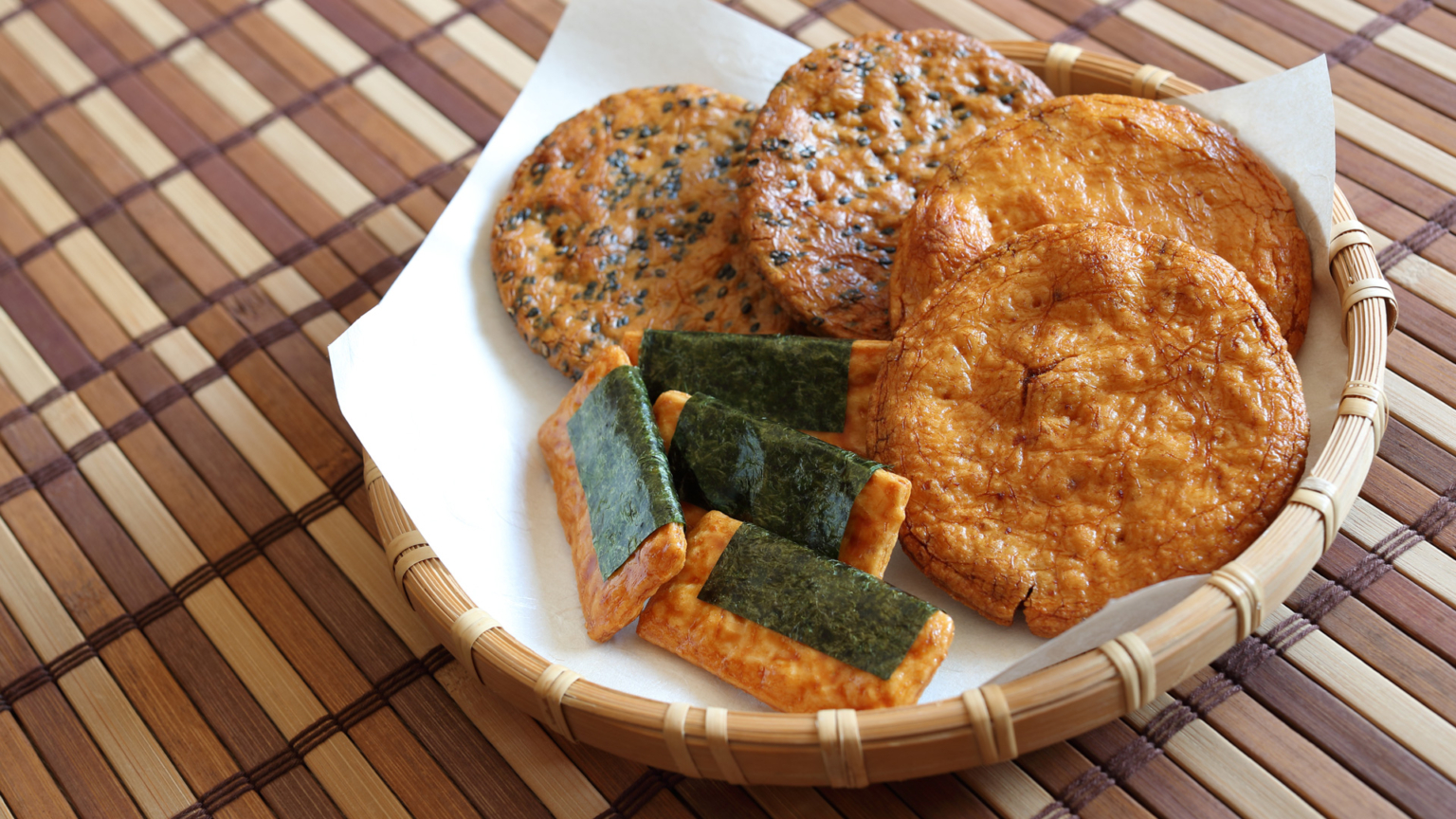 Rice Crackers | Kawashimaya The Japan Store Blog
