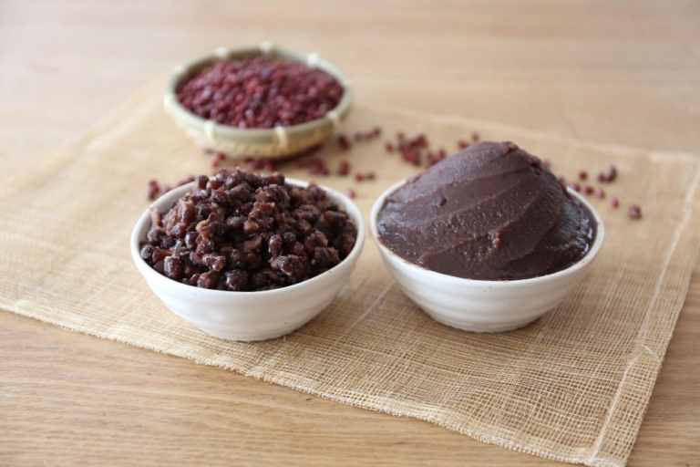Red Bean Paste Ice Cream: A Three Ingredients Recipe