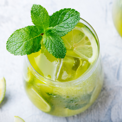 Sencha Green Tea Mints Recipe