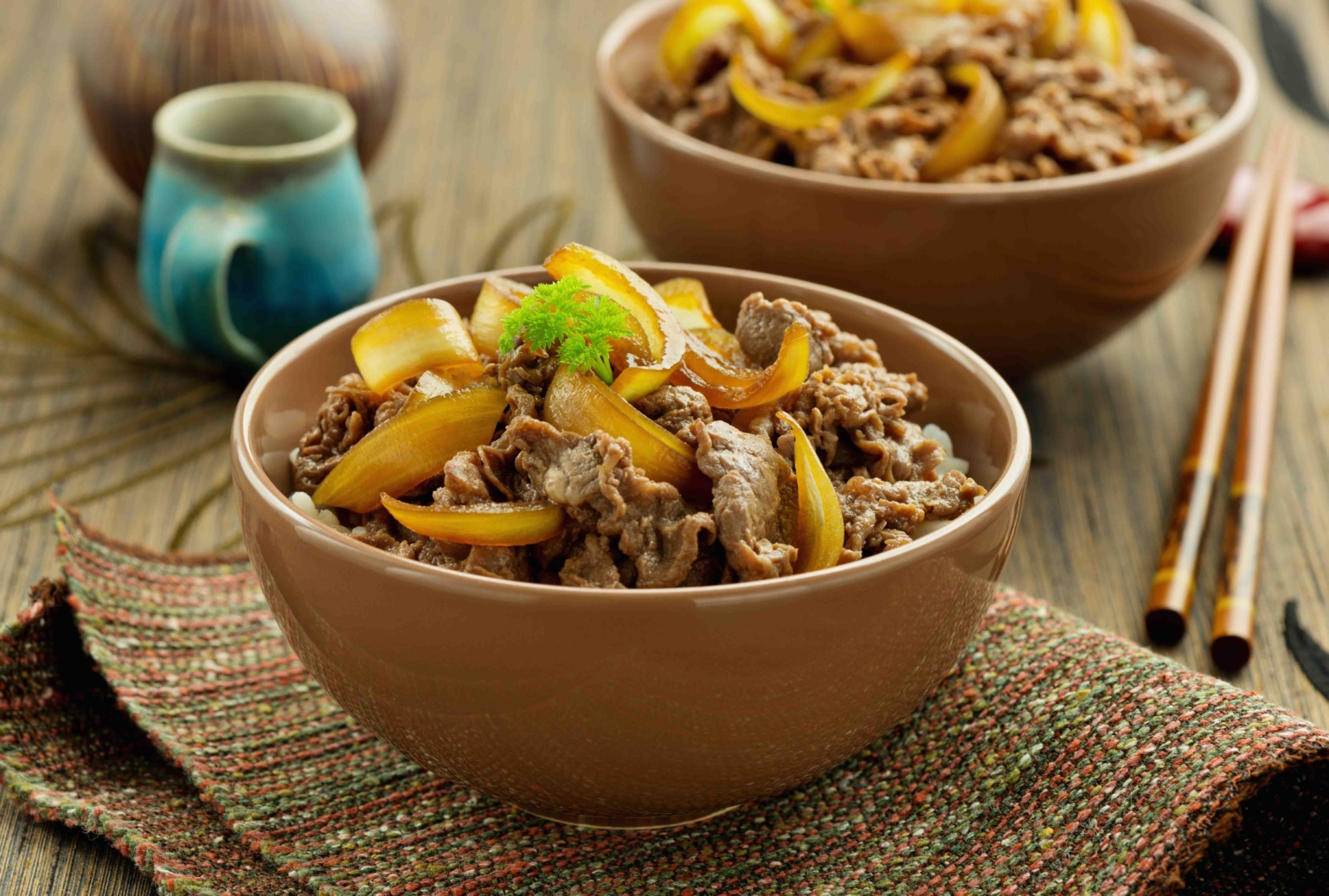 Gyudon: The Japanese Famous Beef Bowl – Recipes with Dashi Series