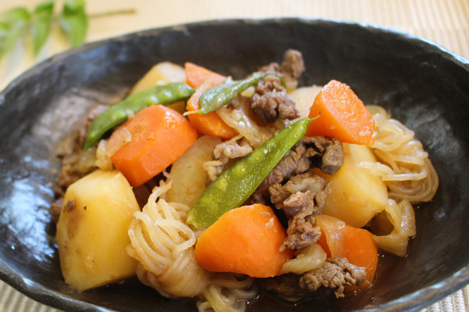 Nikujaga (Stewed Beef And Potato)