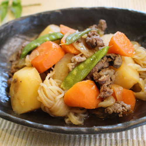 Nikujaga (Stewed Beef And Potato)