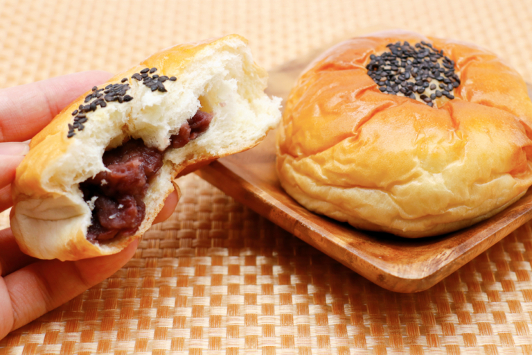 Red Bean Paste Buns (Anpan) Recipe