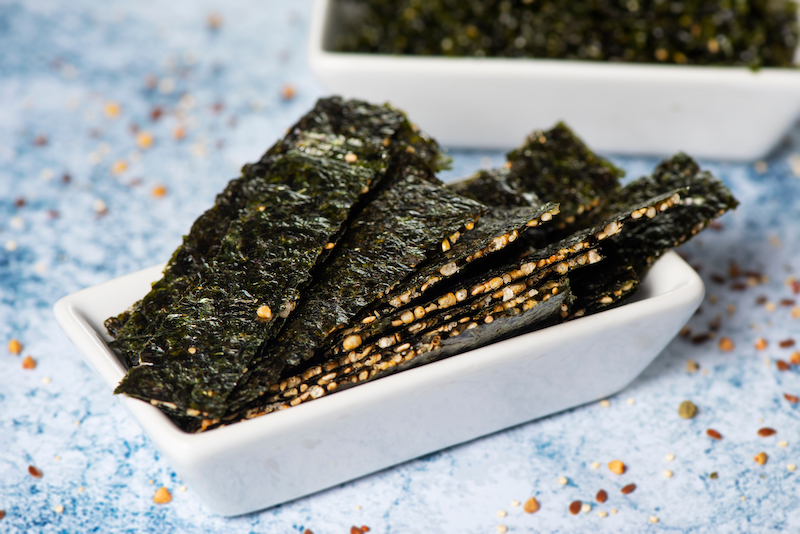 Homemade Simple Seaweed Snack