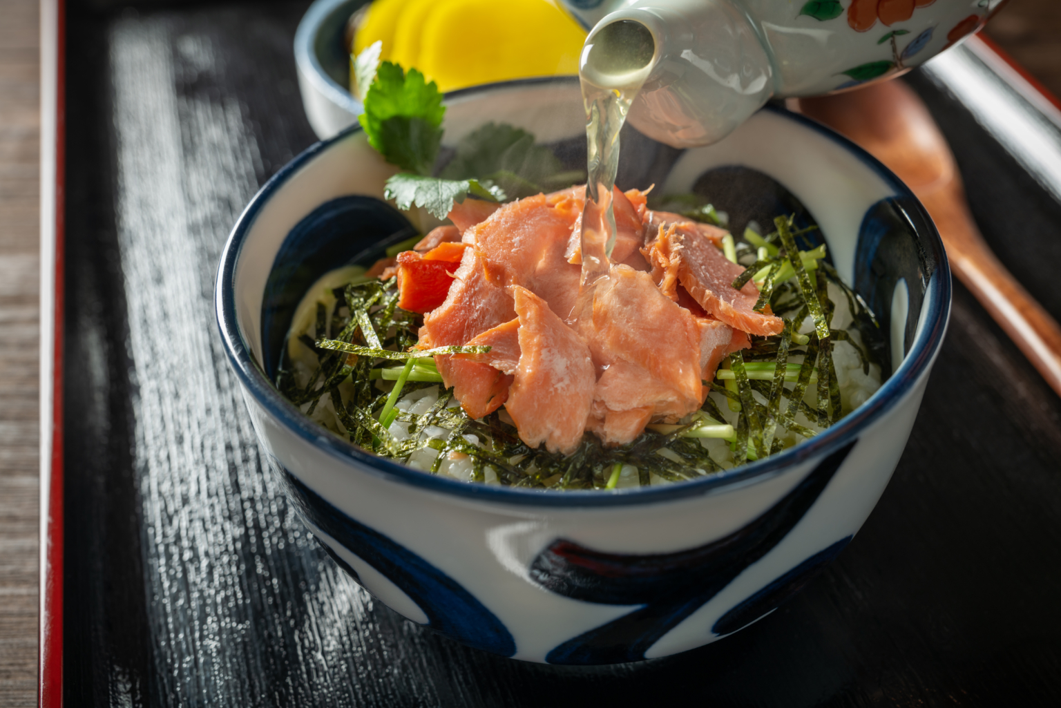 What is Ochazuke? (Green Tea on Rice)