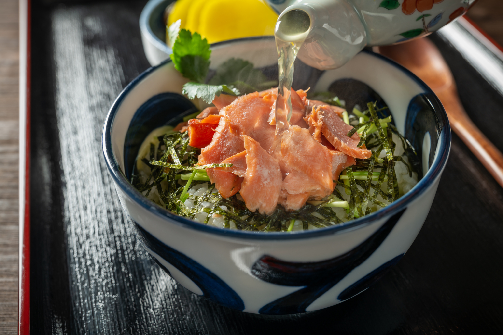 What is Ochazuke? (Green Tea on Rice)