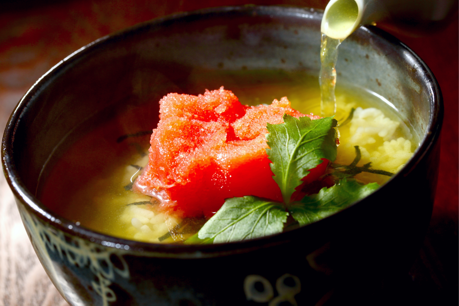 Tarako Ochazuke Recipe