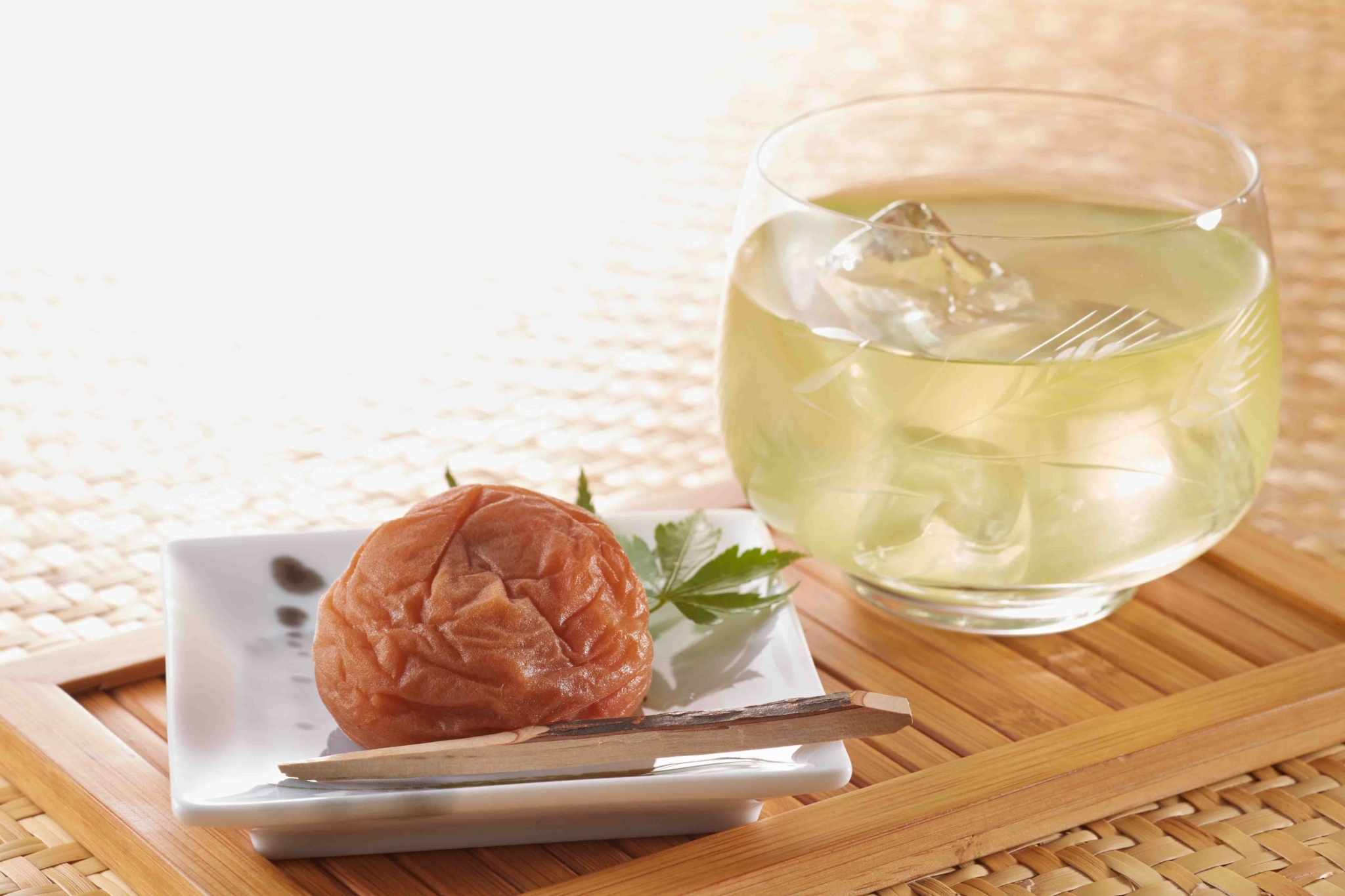 Refreshing Drinks and Dessert Recipe Collection made of Umeboshi ...