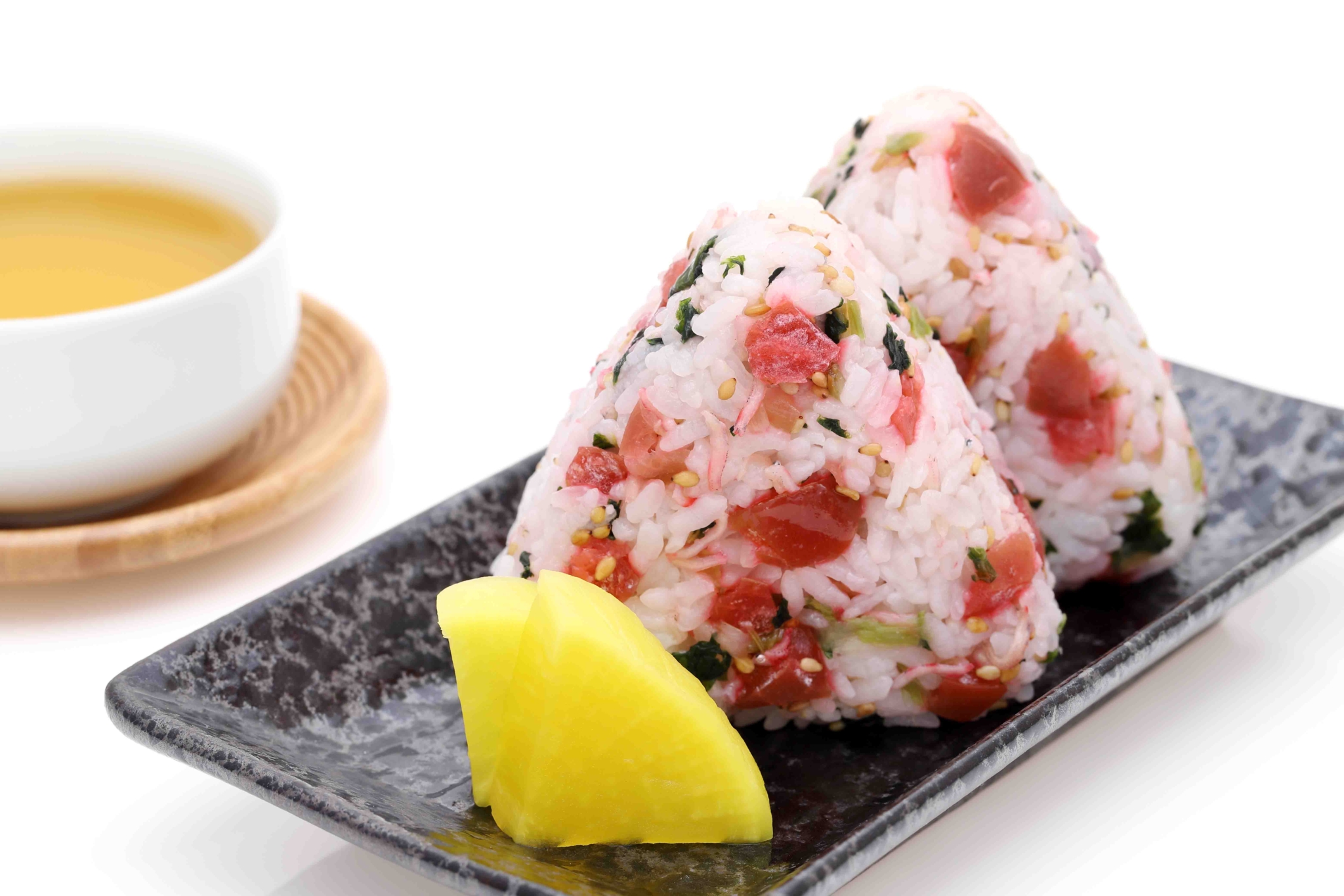 Umeboshi Onigiri (Japanese Rice Ball with Pickled Plum) Recipe