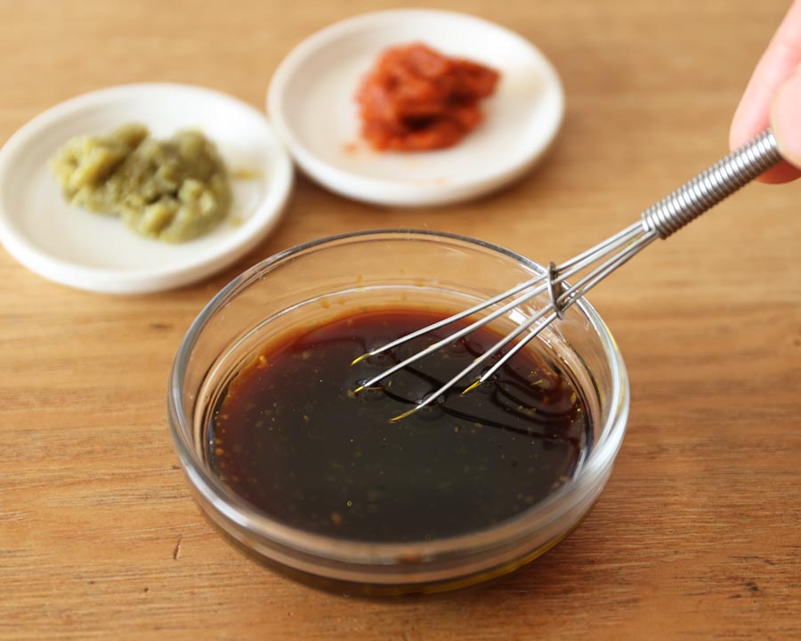 Yuzu Kosho Salad Dressing