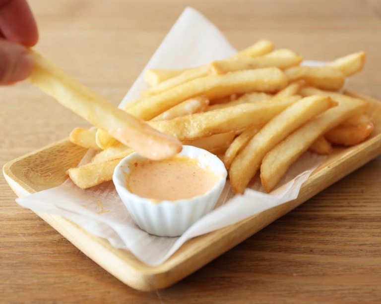 Versatile Red Yuzu Kosho Mayonnaise Sauce