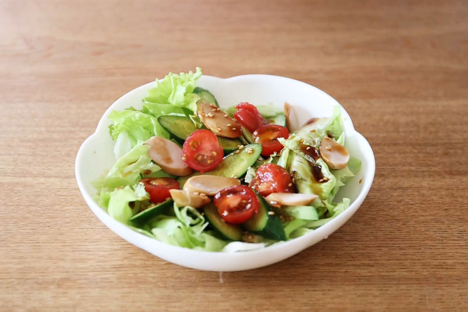 Salad Dressing with Mirin | Kawashimaya The Japan Store Blog