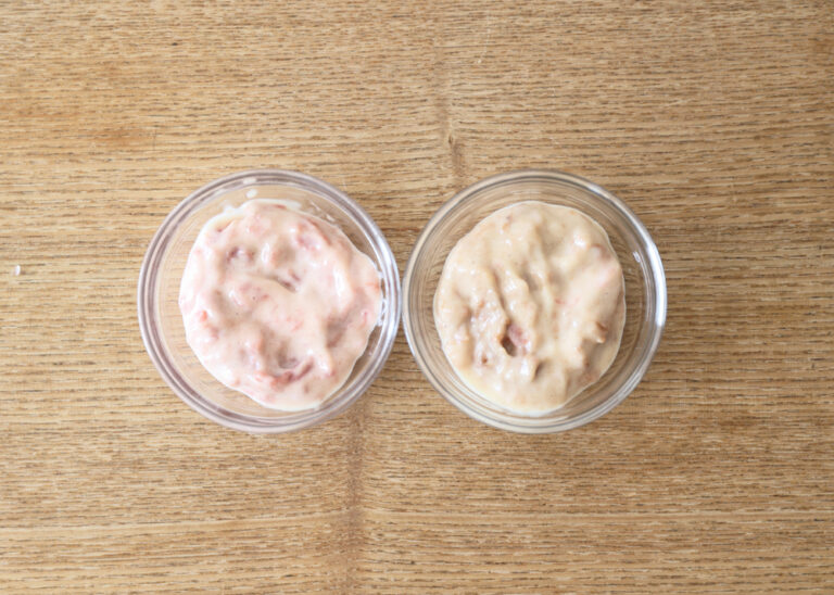 Umeboshi Dipping Sauce with Mayonnaise Recipe