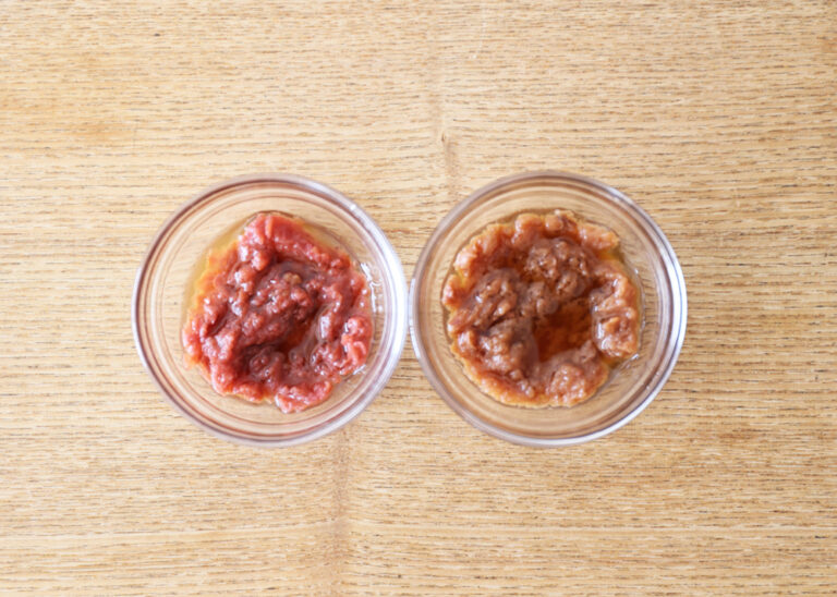 Umeboshi Recipe: Dipping Sauce with Sesame Oil